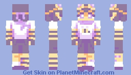 Memory of Reverie || Huevember 2025 D26 Minecraft Skin