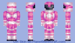 Mighty Morphin' - Blue Ranger - Power Rangers Minecraft Skin