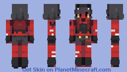Alien Woman Minecraft Skin