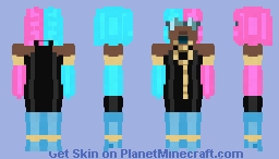 prism ⪼ dispatch Minecraft Skin