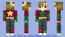 Grian - MCC Mash Up: Red Rabbits Minecraft Skin