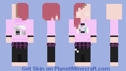 Crazy Day Minecraft Skin