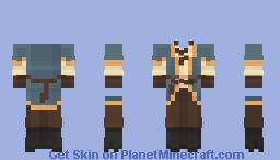 RPG | Blue Account | FTU Minecraft Skin