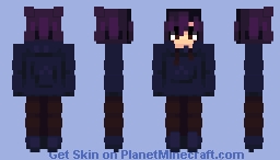 sebastian - stardew valley Minecraft Skin