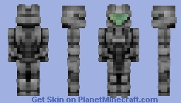 Buck -Osiris- |Halo 5 Guardians| Minecraft Skin