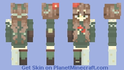 - Forest Ranger Spring - Minecraft Skin