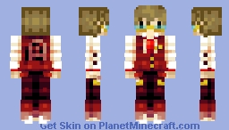 MCC Mash Up - Grian Minecraft Skin