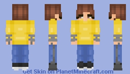 Jimmy Valmer Minecraft Skin