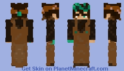 Copper Engineer Guy:) Minecraft Skin