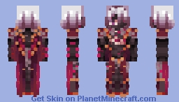 𖥔 . Rerir / / Genshin Impact . 𖥔 Minecraft Skin