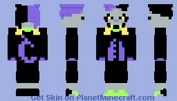 Jevil (Deltarune Chapter 1) Minecraft Skin