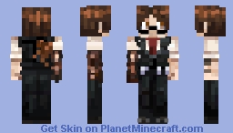 Gregor-limbus company Minecraft Skin