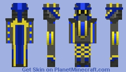 Hyper Ballistic Minecraft Skin