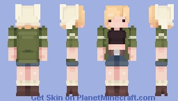 ethoslab - fan skin Minecraft Skin