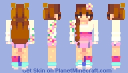 hibiscus Minecraft Skin