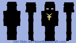 Abaddon headcanon design - Haunted Hotel Minecraft Skin