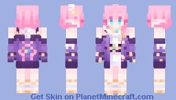 Boothill - Honkai: Star Rail Minecraft Skin