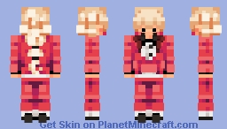 Applejaxxs Charlie Morningstar Minecraft Skin