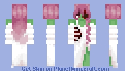 Zombie bride Minecraft Skin