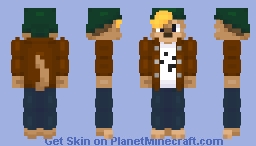 mouse with bow tie Minecraft Skin