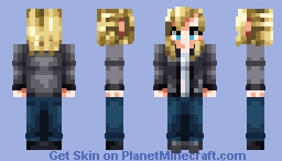 Aya Brea | Brave Exvius Sprite Palette | Parasite Eve | 1.8+ Minecraft Skin