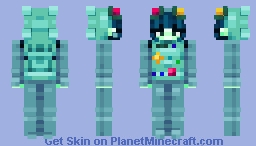 InfiniteDrift - MCC Mash Up: Orange Ocelots Minecraft Skin