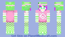 Pongon Donut Minecraft Skin