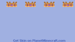 Prince Crown Minecraft Skin