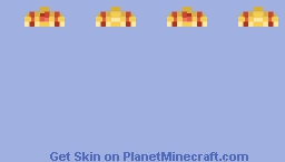 Queen Crown Minecraft Skin