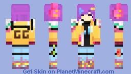 battle gamer mae java version Minecraft Skin