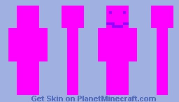 a smiling face in the sun Minecraft Skin