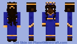 Medieval Queen Minecraft Skin