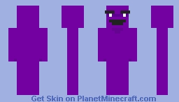 [FNaF 3] Purple Guy Minecraft Skin