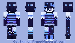 PARTY TWO TIME!! [roblox - forsaken] Minecraft Skin