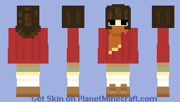cozy fall Minecraft Skin