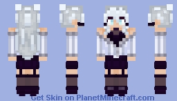 Lua Miller Minecraft Skin