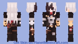 Boothill - Honkai: Star Rail Minecraft Skin