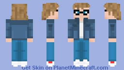 HD Realistic Elvis Minecraft Skin