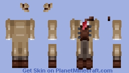 Detective Outfit Minecraft Skin