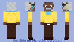 Invisigal (Dispatch) Minecraft Skin