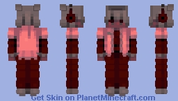 the speedrunner Minecraft Skin