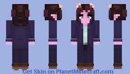 Lua Miller Minecraft Skin