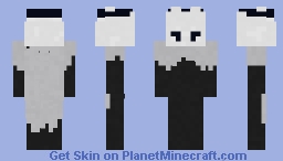 Hollow Knight Pure Vessel Skin Minecraft Skin