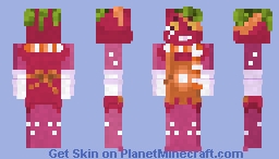 salted-caramel sprout | dandy's world Minecraft Skin