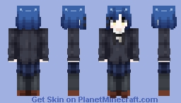 ryo yamada Minecraft Skin