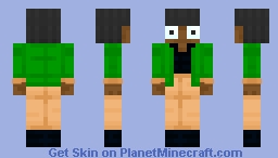 Cheap pickle Minecraft Skin
