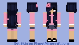 Ericka/ ASMP Minecraft Skin