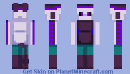 Avali Minecraft Skin