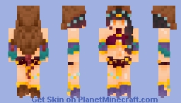 Dancer Scav Minecraft Skin