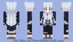 north vampire Minecraft Skin
